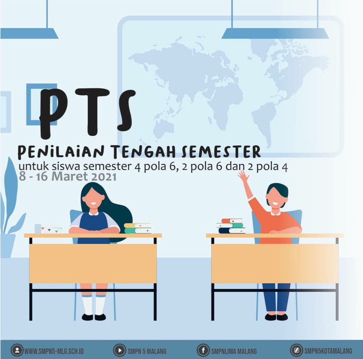 Jadwal PAT dan PTS – SMP NEGERI 5 MALANG