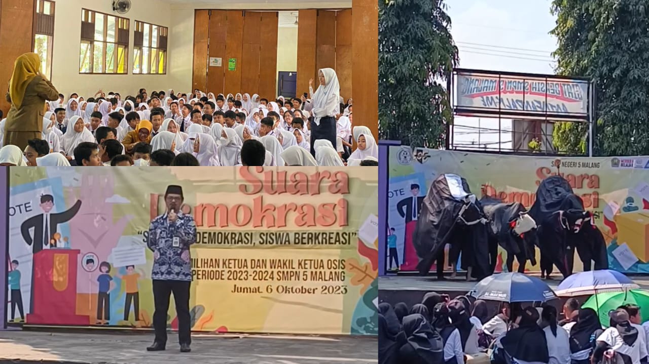 Projek Penguatan Profil Pelajar Pancasila – Tema “Suara Demokrasi ...